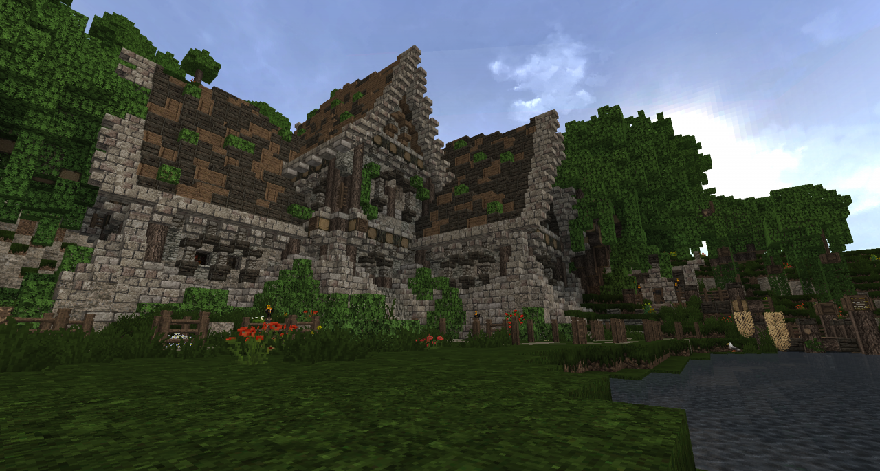 Medieval House - The Alchemist`s Santuary Minecraft Map