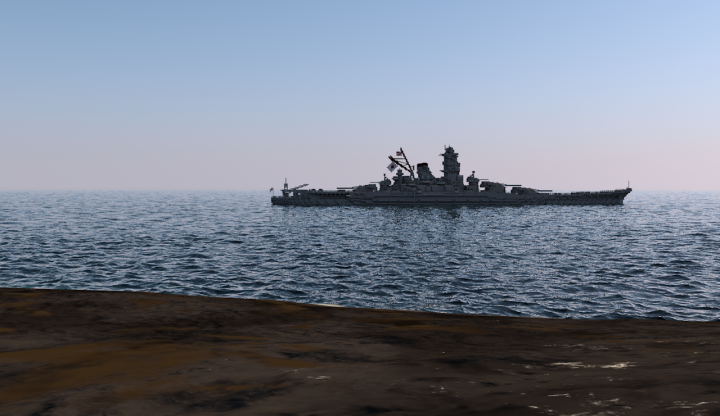 IJN BB Musashi Minecraft Project