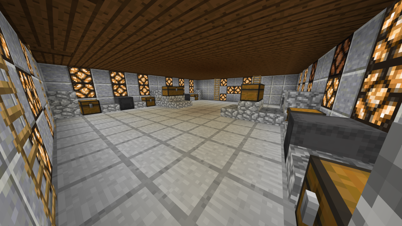 Fortress Minecraft Map