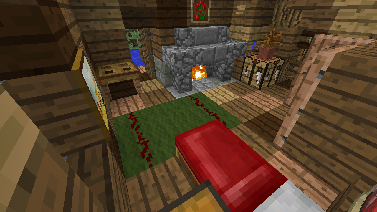 SteelheaD ShacK Minecraft Map