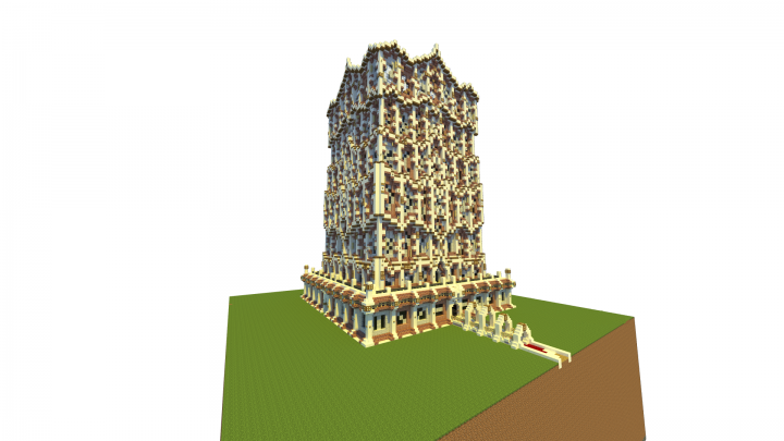 Brick Tower Minecraft Map