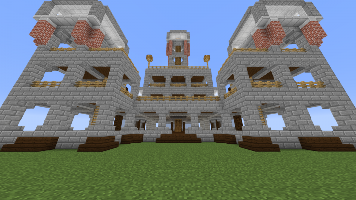 Fortress Minecraft Map