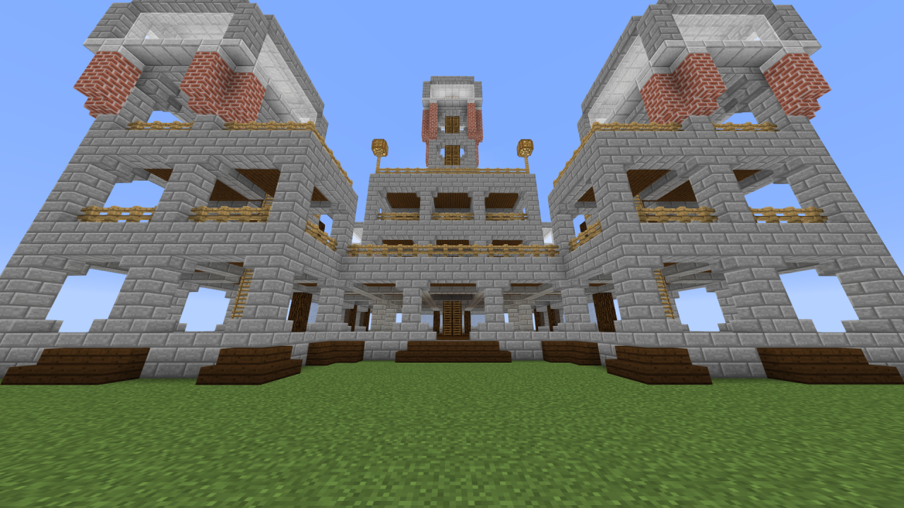 Fortress Minecraft Map