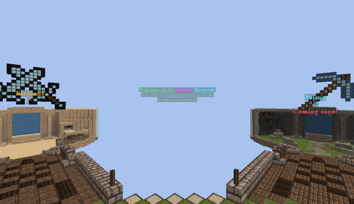 The Outcast Network Minecraft Server