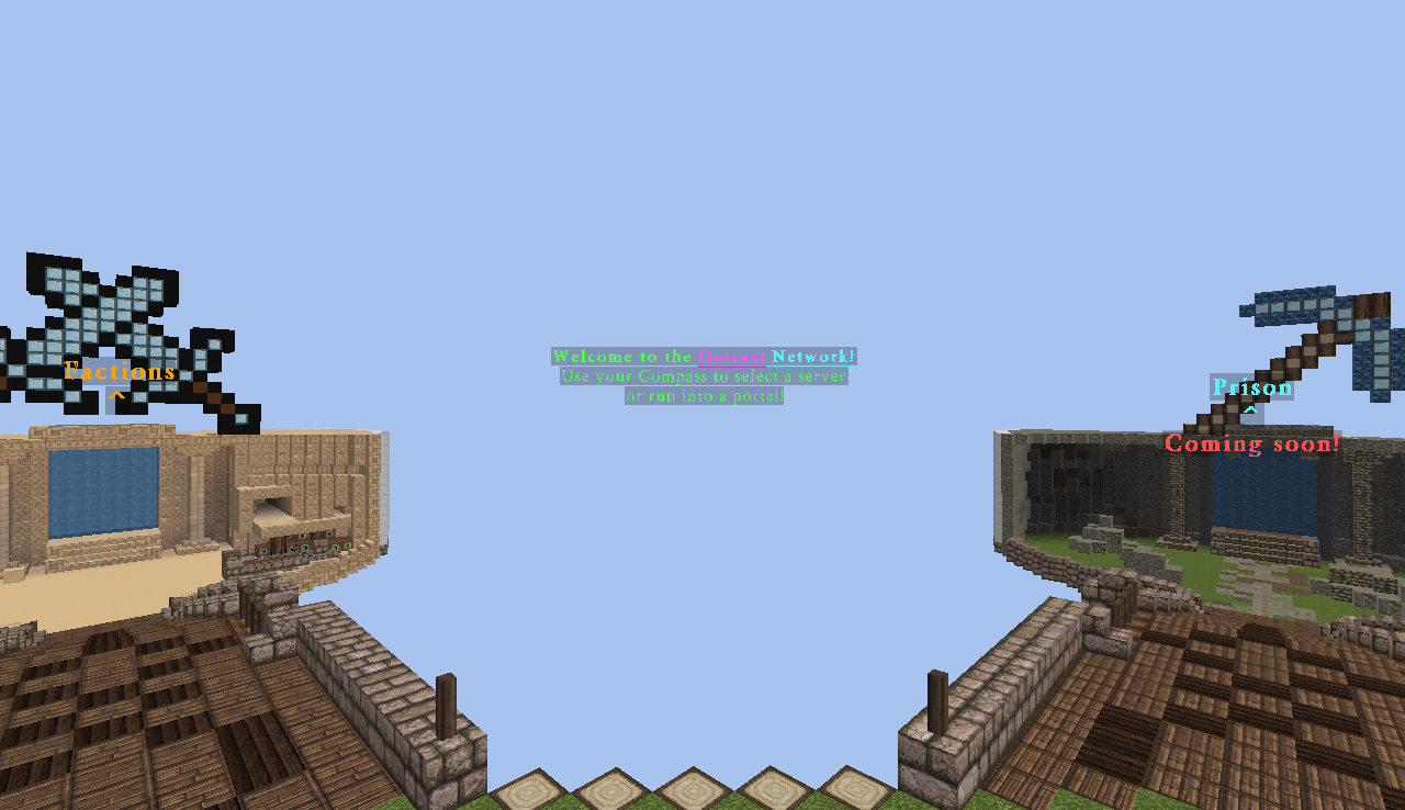 The Outcast Network Minecraft Server