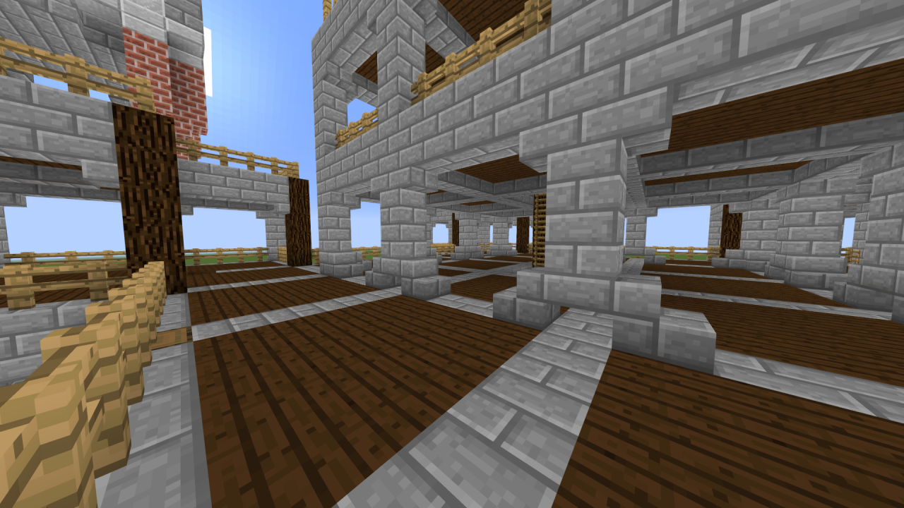 Fortress Minecraft Map