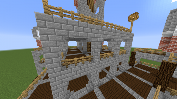 Fortress Minecraft Map