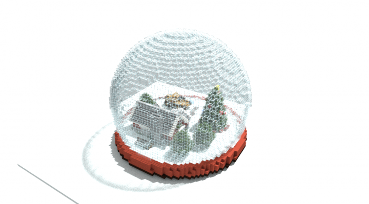 Snow Globe Minecraft Map