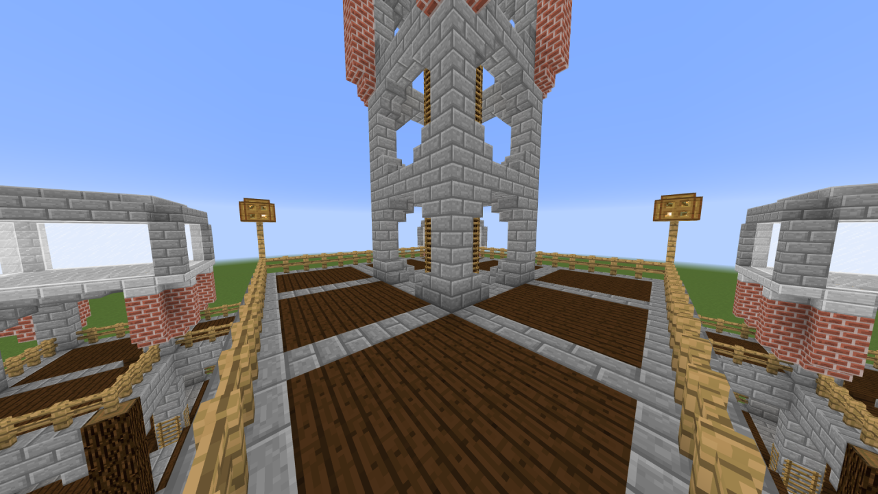 Fortress Minecraft Map