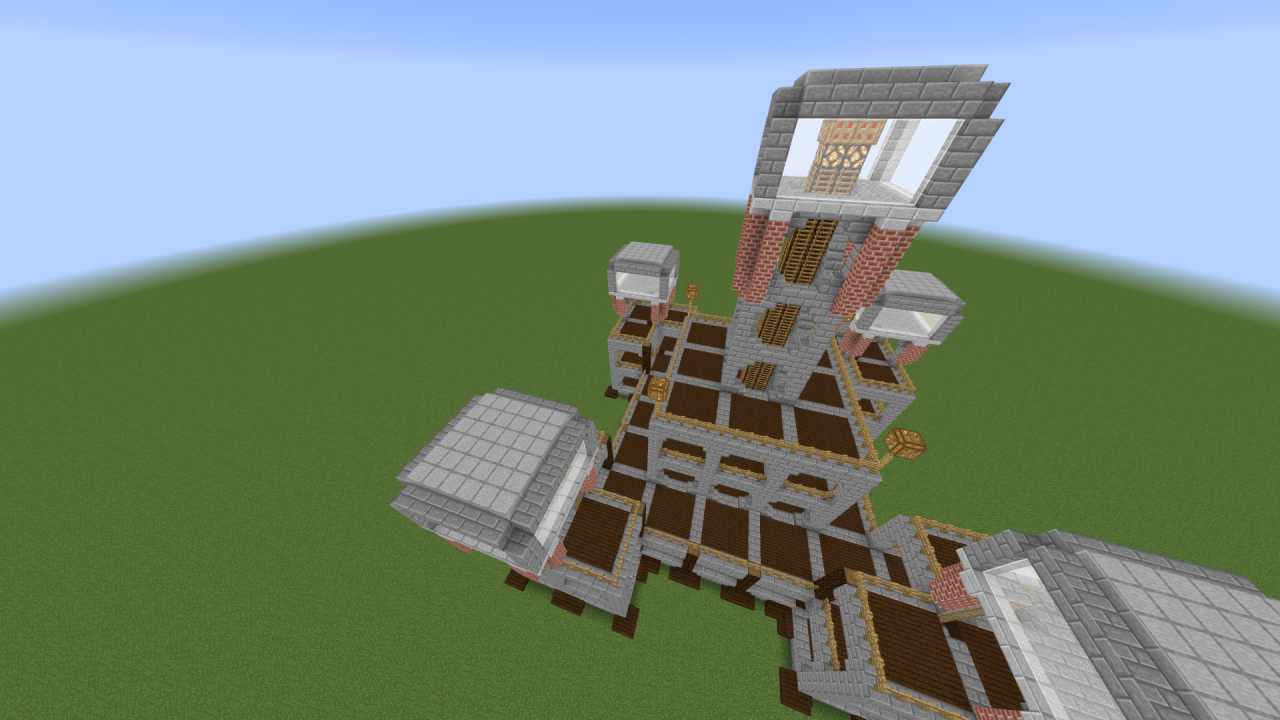 Fortress Minecraft Map