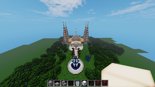 Ancient temple by SMeijers Minecraft Map