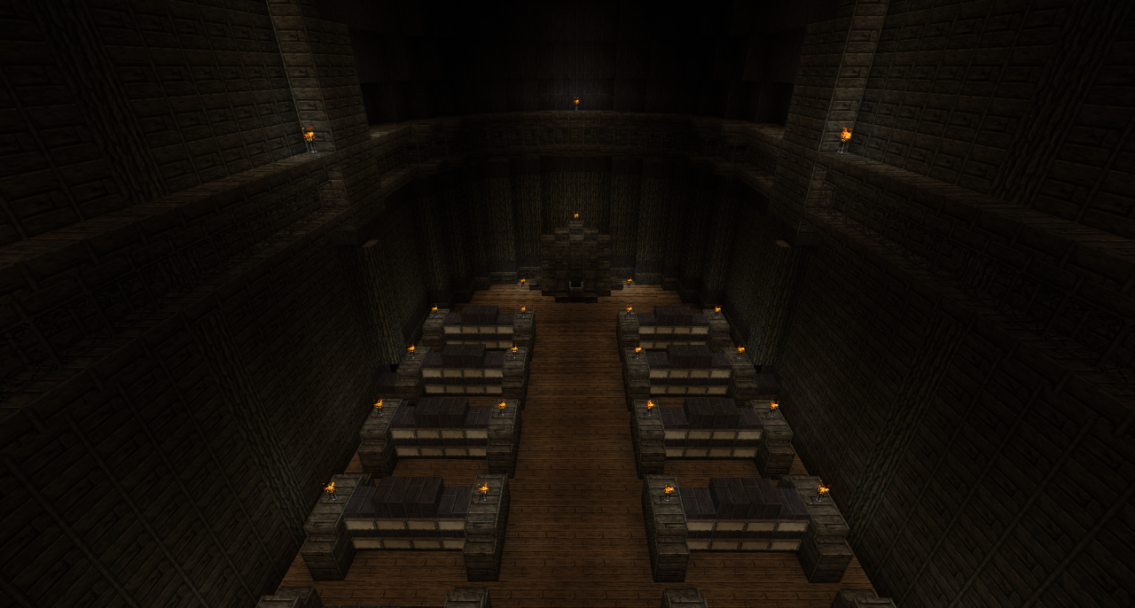 Stave Castle Minecraft Map