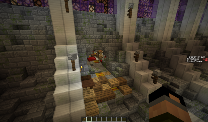 Hideout In A Train Tunnel Minecraft Map