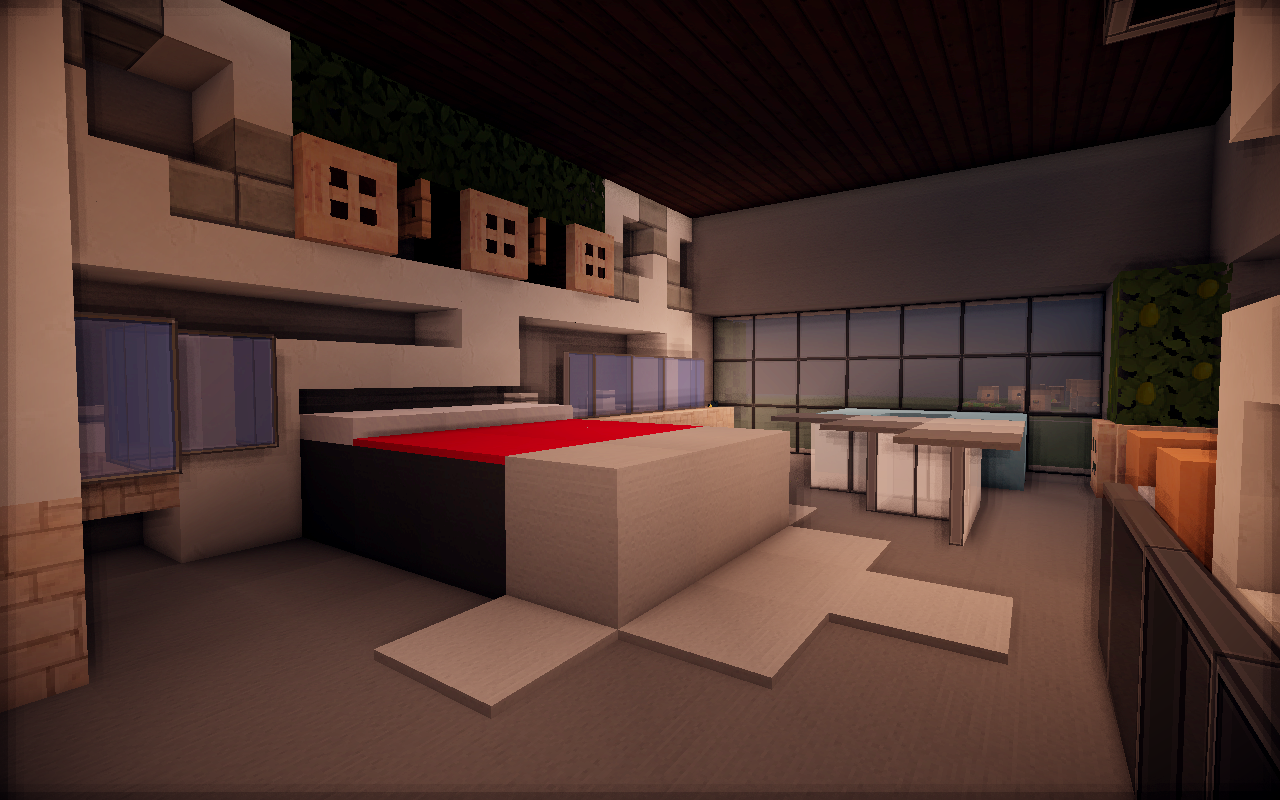 Modern House & Interior #1 Minecraft Map