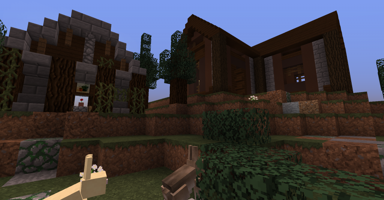 Old style village Minecraft Map