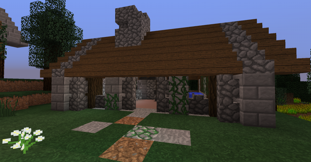 Old style village Minecraft Map