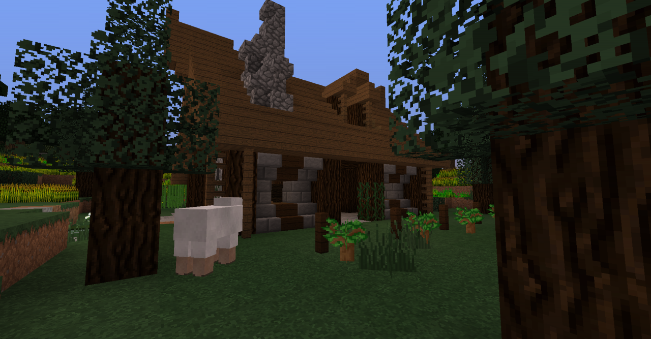 Old style village Minecraft Map