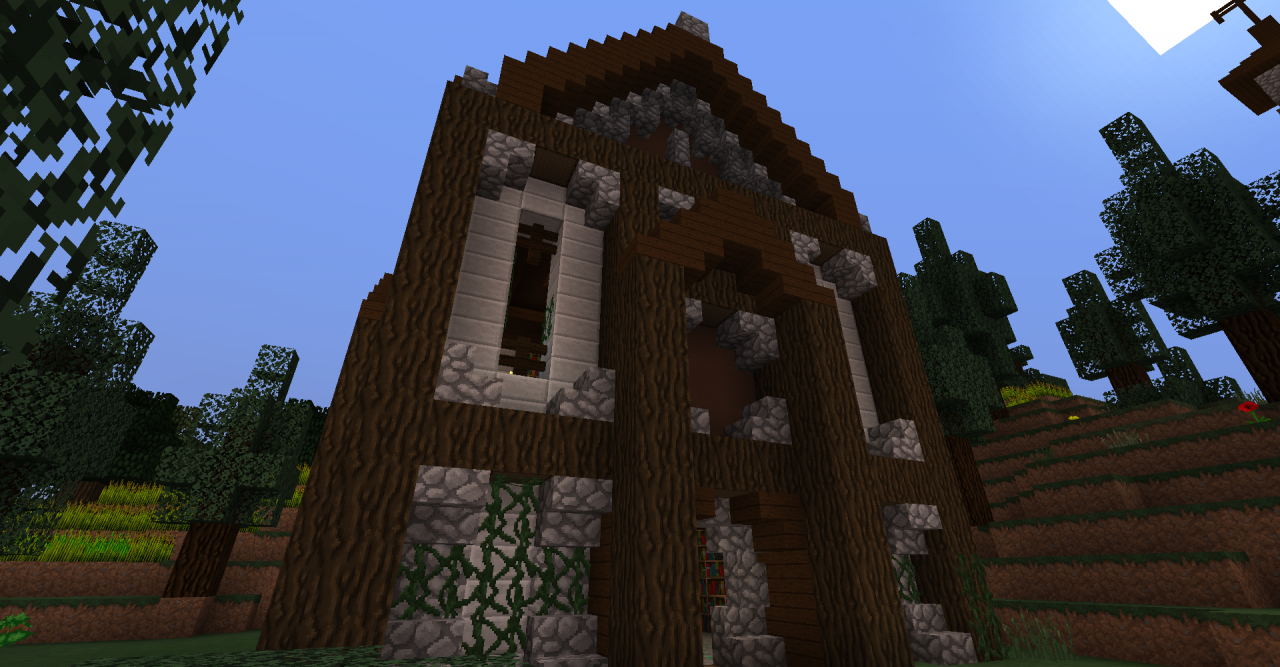 Old style village Minecraft Map