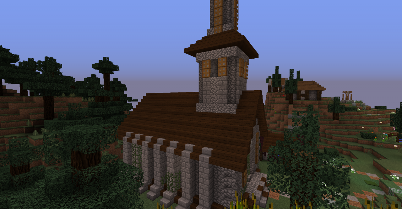 Old style village Minecraft Map