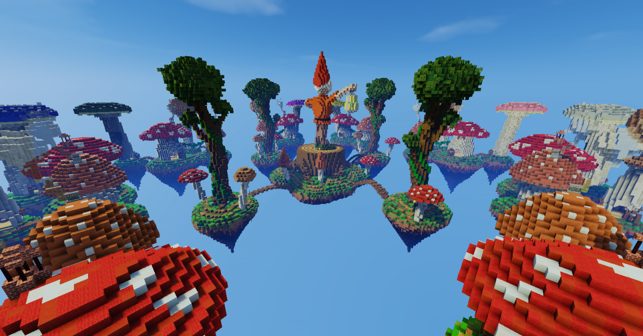 Mushrooms - (Team) Eggwars Map Minecraft Map