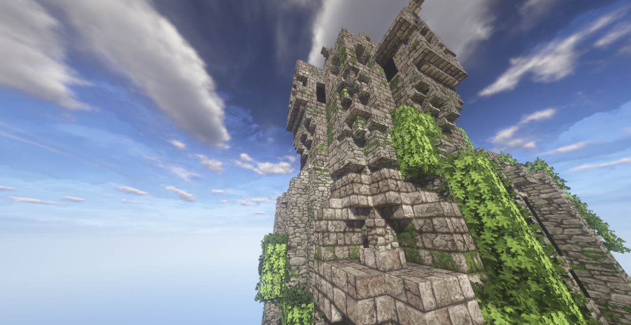 Map Screenshots for Sky network Minecraft Map