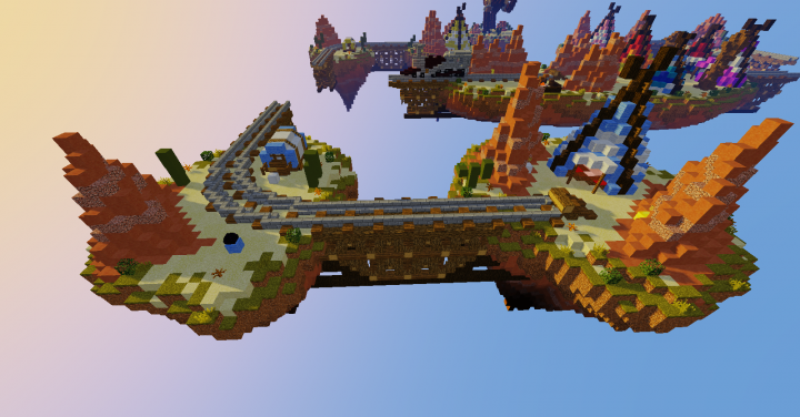 Western - (Team) Eggwars Map Minecraft Map