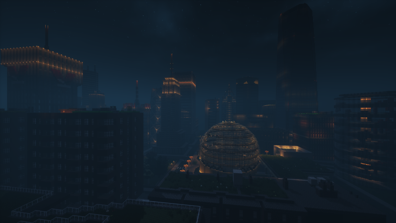 Blockstone City Minecraft Map