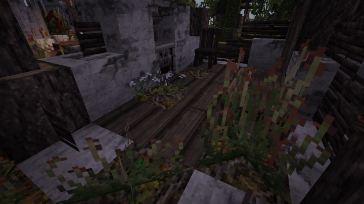 Chaparral - a autumnal forest plot Minecraft Map