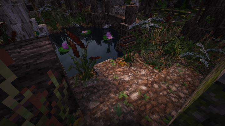 Chaparral - a autumnal forest plot Minecraft Map