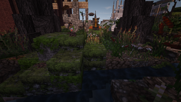 Chaparral - a autumnal forest plot Minecraft Map