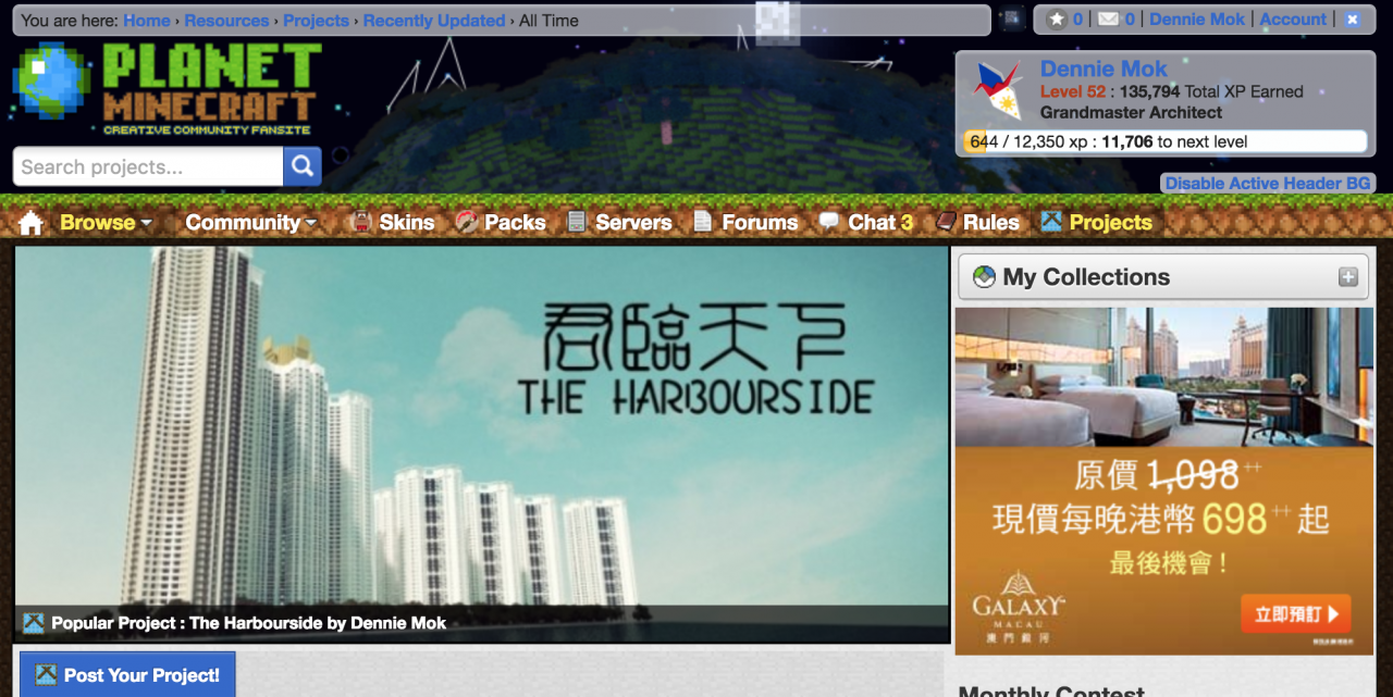 The Harbourside : Luxurious Oceanfront Residences Minecraft Map