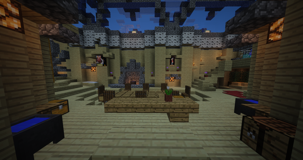 Lunar Shrine (pixelmon) Minecraft Map