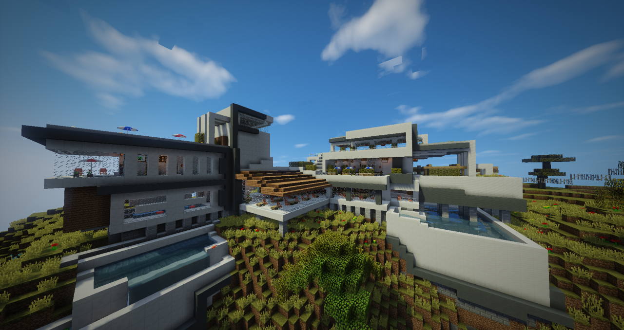 Tip Top Estate Minecraft Map