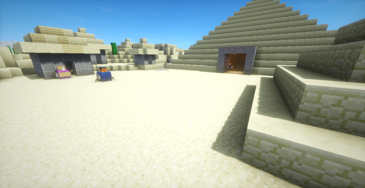 The Worst Map of the World - An Adventure in Egypt Minecraft Map