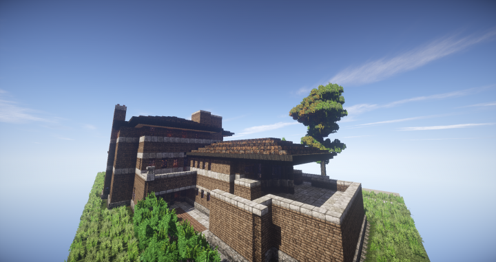 Robie House Minecraft Map