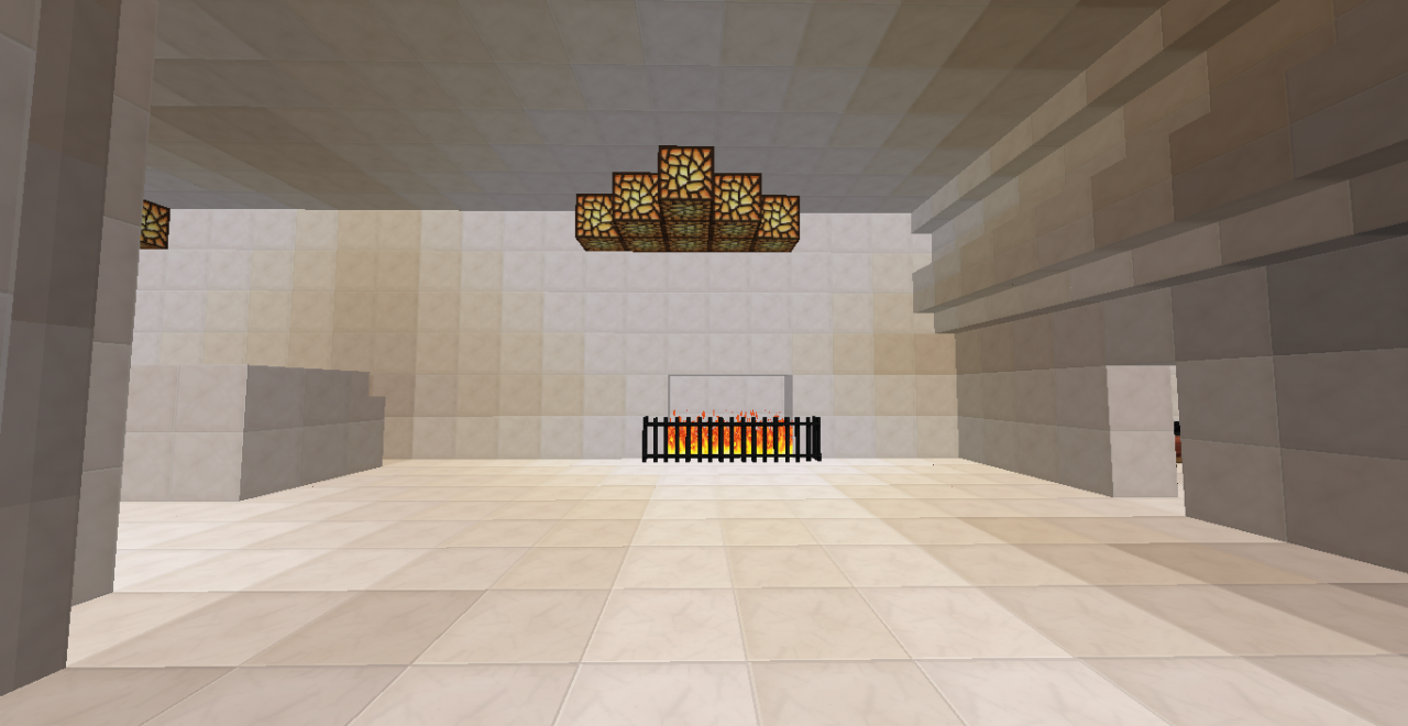 Modern House Minecraft Map