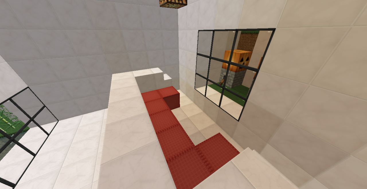 Modern House Minecraft Map