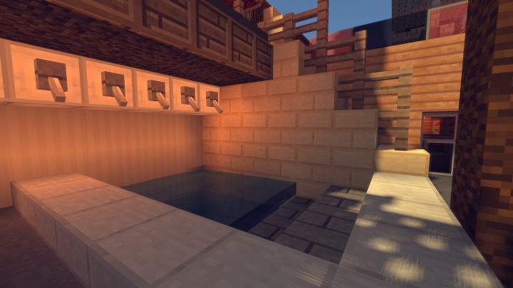 Huge Survival Mansion Minecraft Map