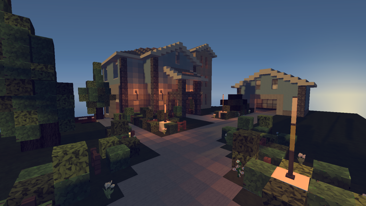 Traditionaly Fancy! Minecraft Map