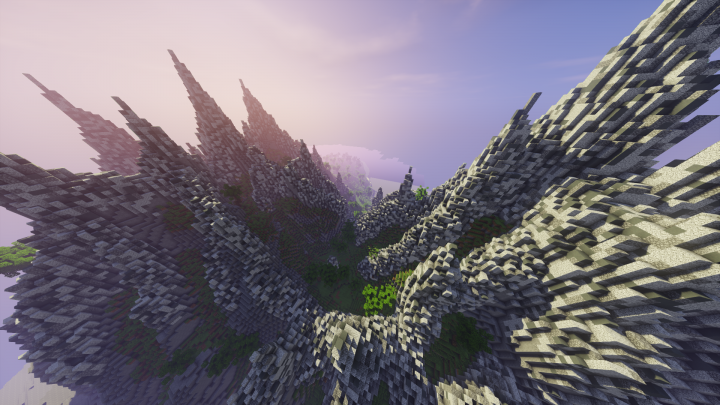 Middle Earth Minecraft Map