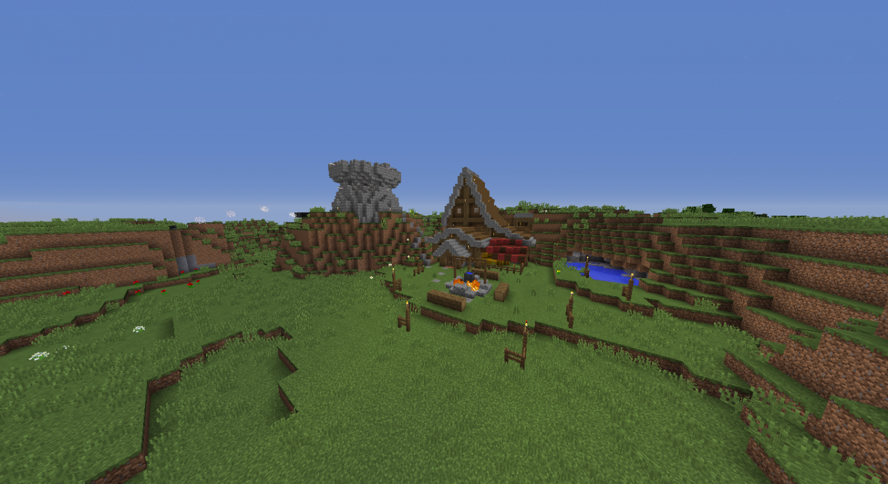 Viking style builds! Minecraft Map