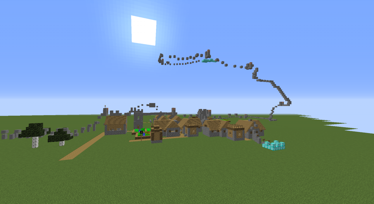 The Amazing World of Parkour! Minecraft Map