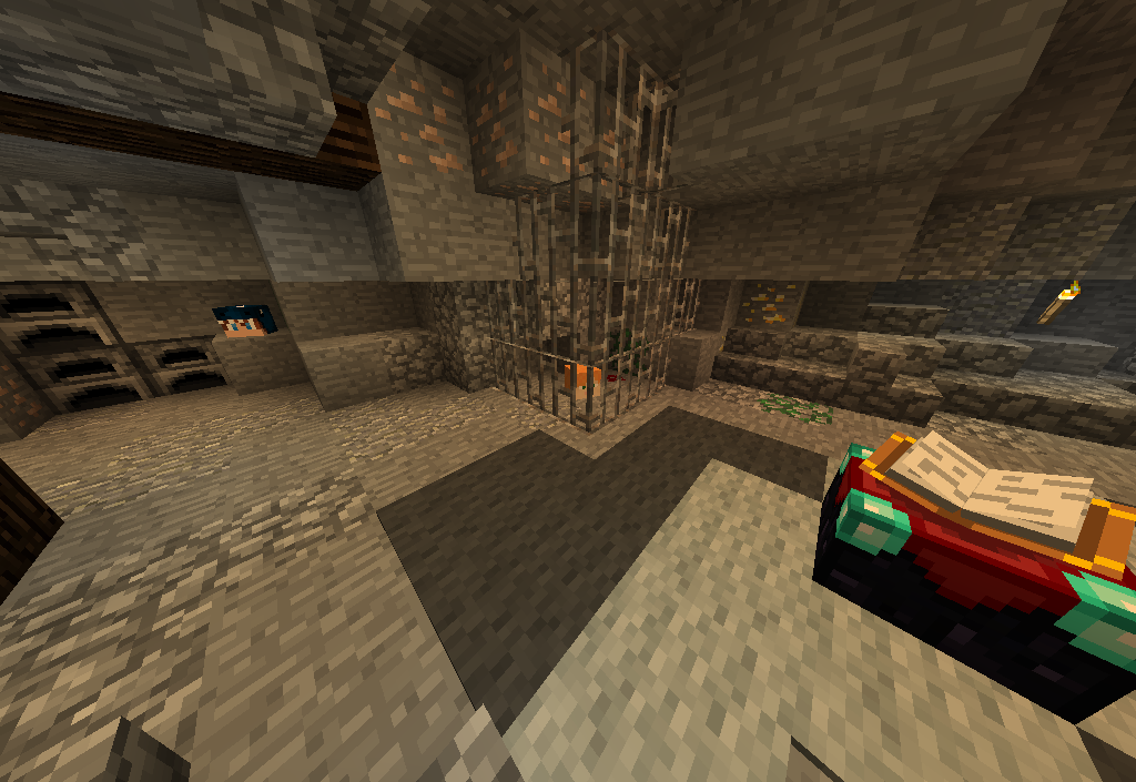 Christmas Cringe Cave Minecraft Map