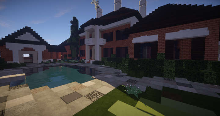 Neoclassical Home Minecraft Map