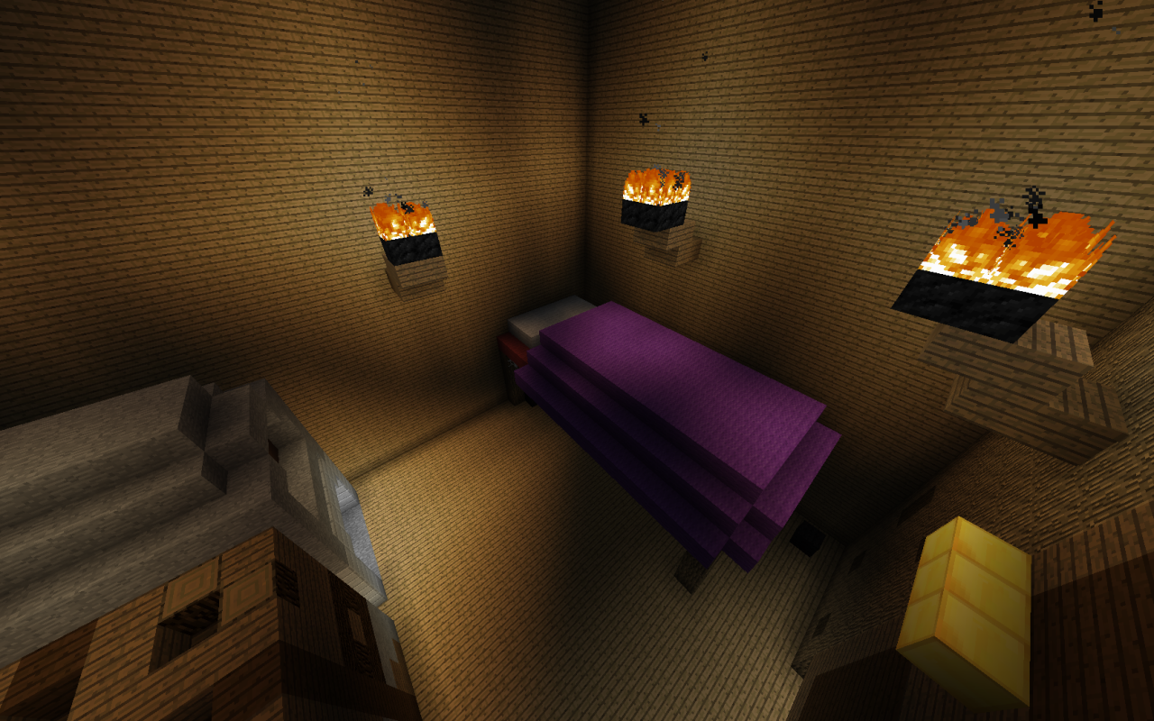 Giant House Minecraft Map