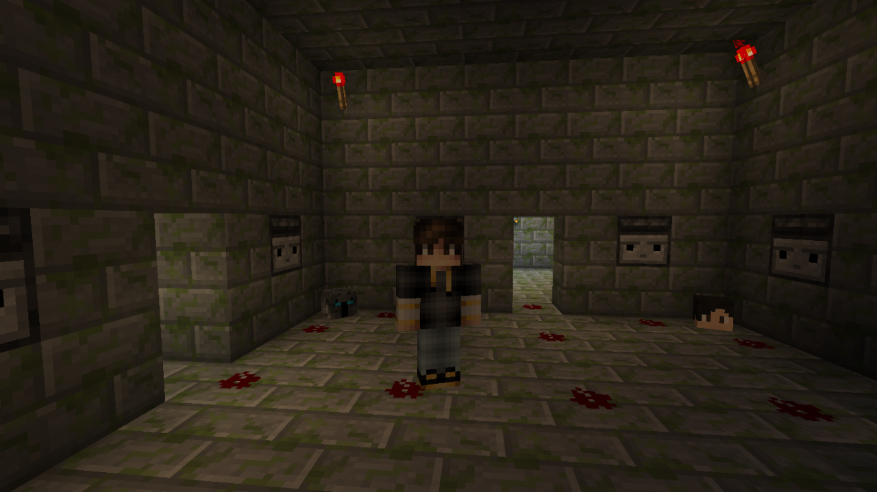 Find the Button Short Edtion Minecraft Map