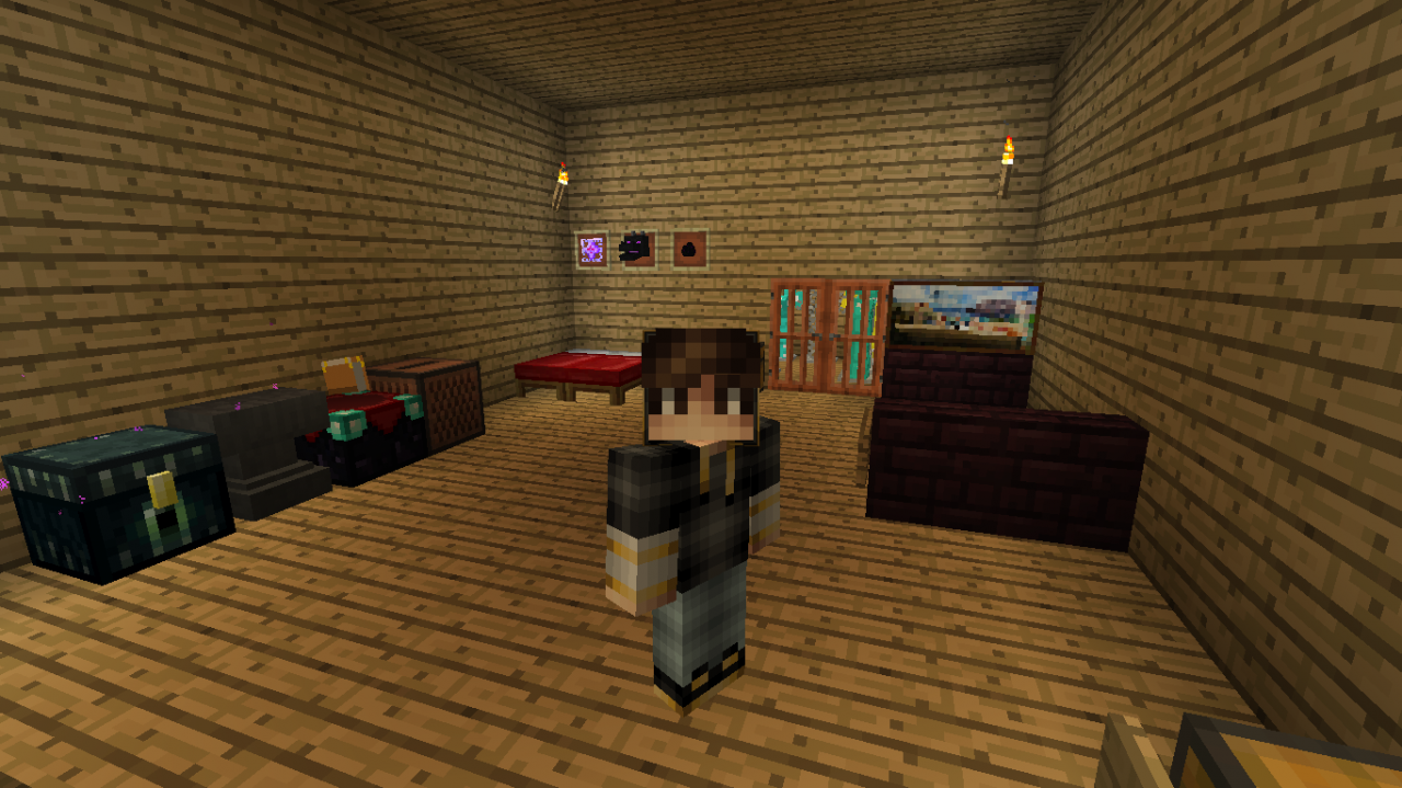 Find the Button Short Edtion Minecraft Map