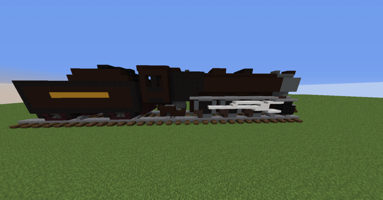 PRR K4 4-6-2 Pacific Locomotive Minecraft Map