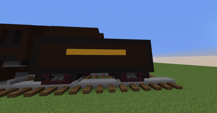 PRR K4 4-6-2 Pacific Locomotive Minecraft Map