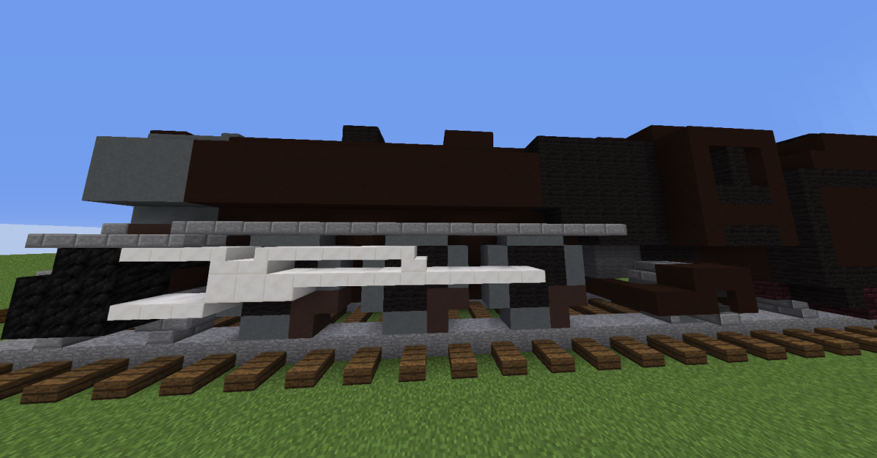 PRR K4 4-6-2 Pacific Locomotive Minecraft Map